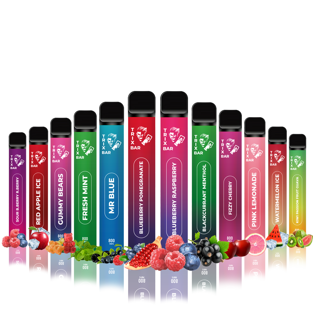 TRIX – Fairvape, Silfurský & Grand Vape Shop