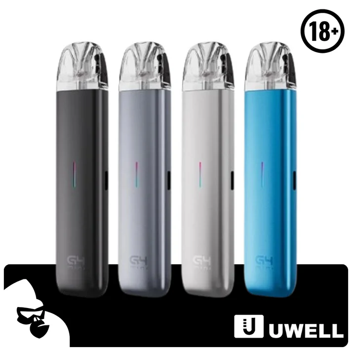 CALIBURN G4 MINI Pod System – Fairvape, Silfurský & Grand Vape Shop