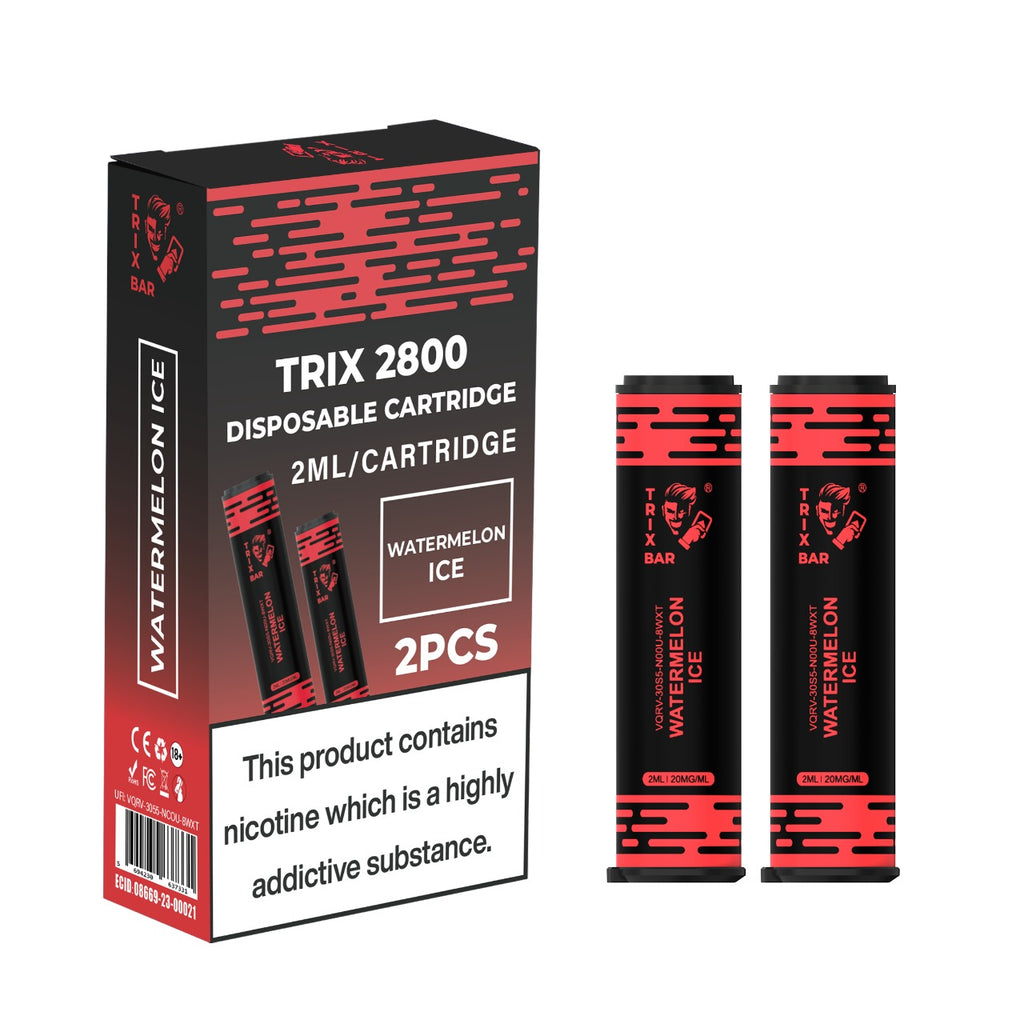 TRIX BAR MAX 2800 2xCARTRIDGES – Fairvape, Silfurský & Grand Vape Shop